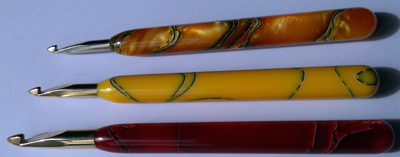 Pencil Rug Hooks - Rugmaker